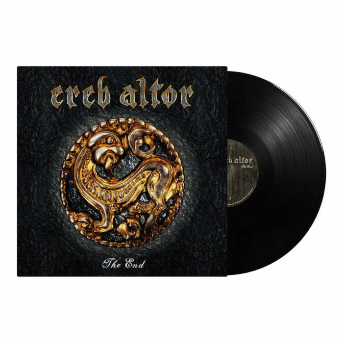 EREB ALTOR - The End / BLACK Vinyl LP – Hammerheart Records USA