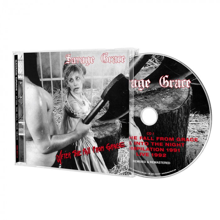 SAVAGE GRACE - After The Fall From Grace / 2CD Slipcase – Hammerheart ...
