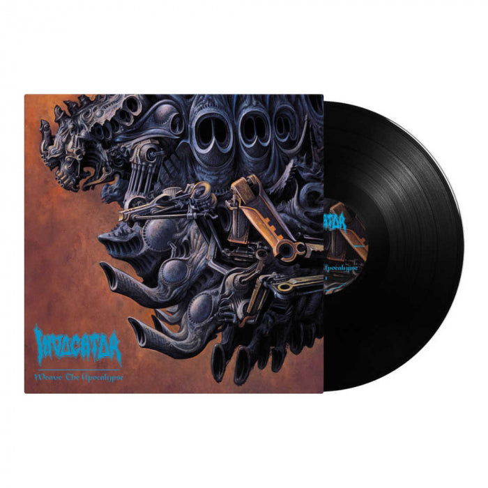 INVOCATOR - Weave The Apocalypse / Black Vinyl LP – Hammerheart Records USA