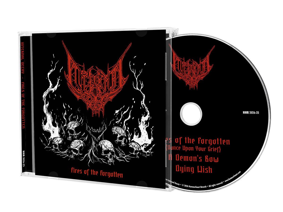 Internal Decay - Fires of the Forgotten / CD – Hammerheart Records USA