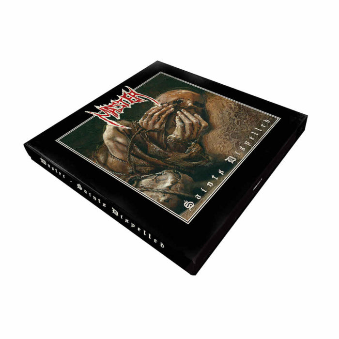 MASTER - Saints Dispelled / Limited Edition CD BOXSET – Hammerheart ...