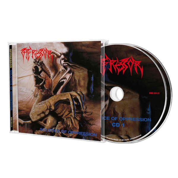 OPPRESSOR - Solstice of Oppression / 2-CD Brilliant Box – Hammerheart ...